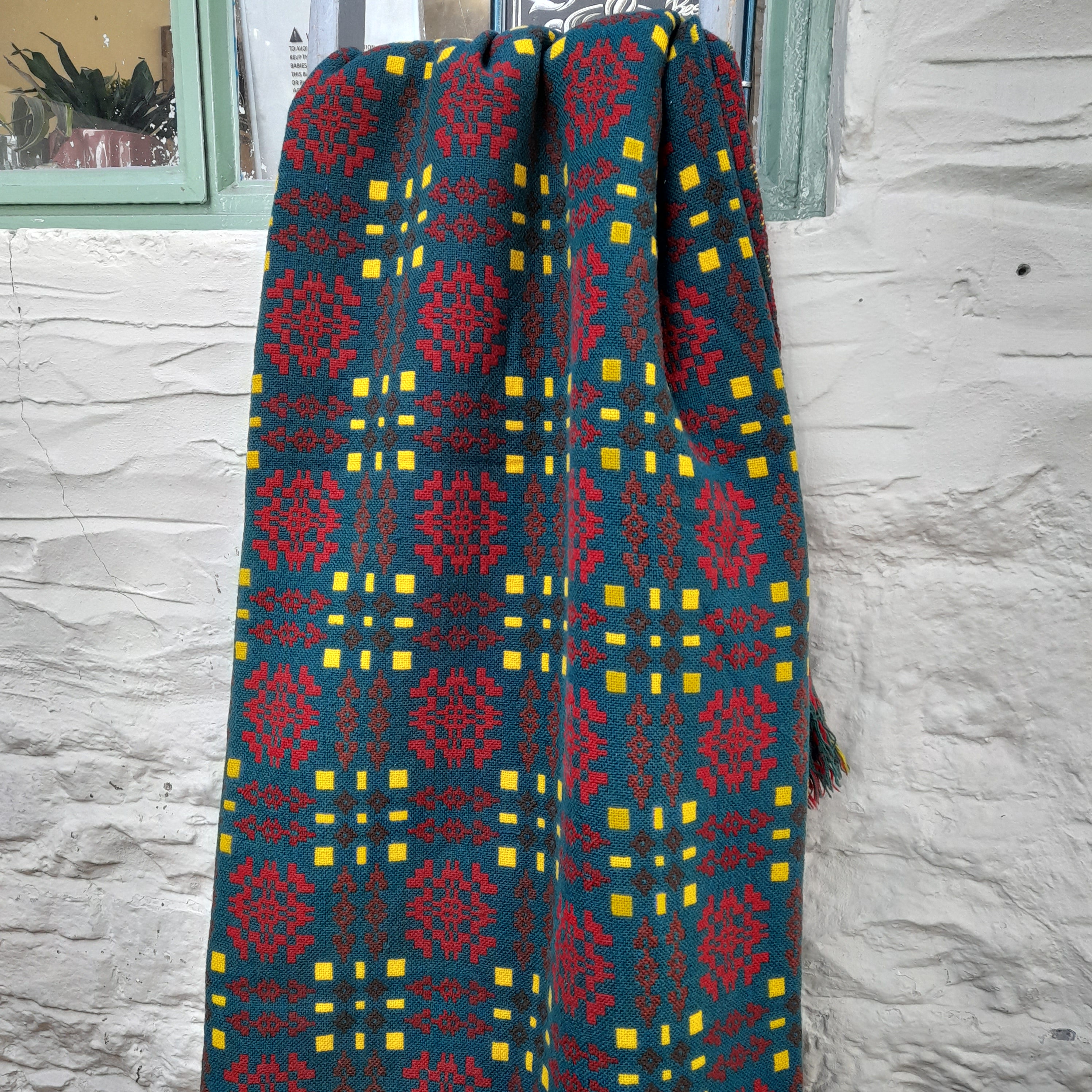 Shop Welsh Blankets & Textiles – Bellemoon Vintage & Welsh Blankets